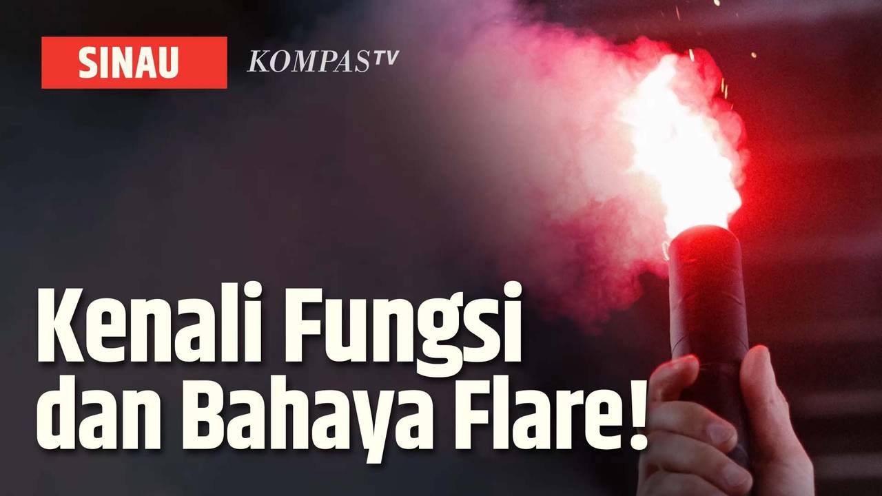 Kenali Fungsi Flare yang Sebenarnya dan Bahayanya bagi Tubuh | SINAU ...