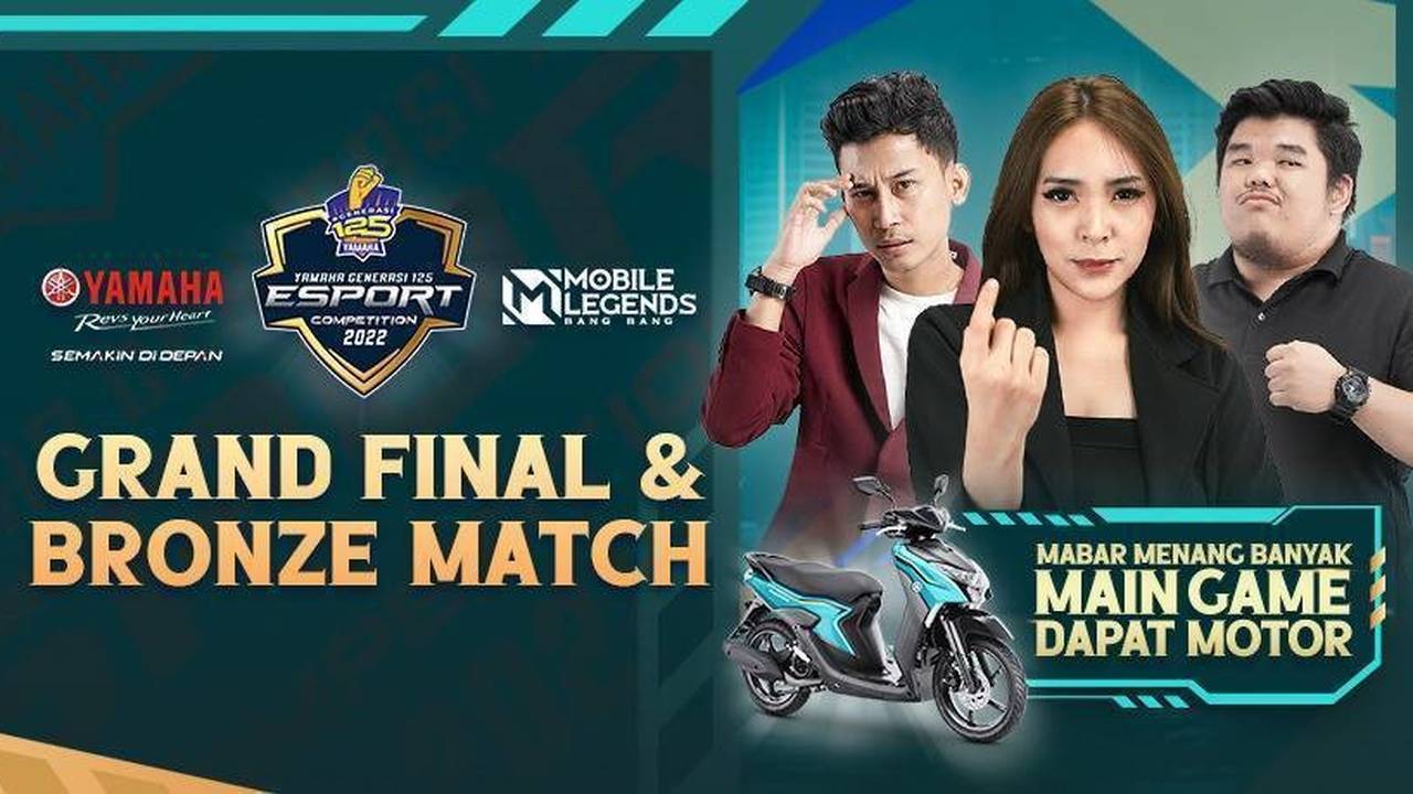 GRAND FINAL YAMAHA GENERASI 125 ESPORTS COMPETITION 2022 [DAY2]