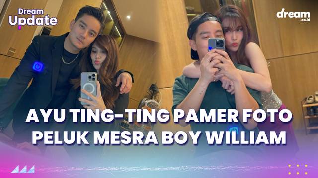 Heboh Ayu Ting-Ting Pamer Foto Peluk Mesra Boy William | Enamplus
