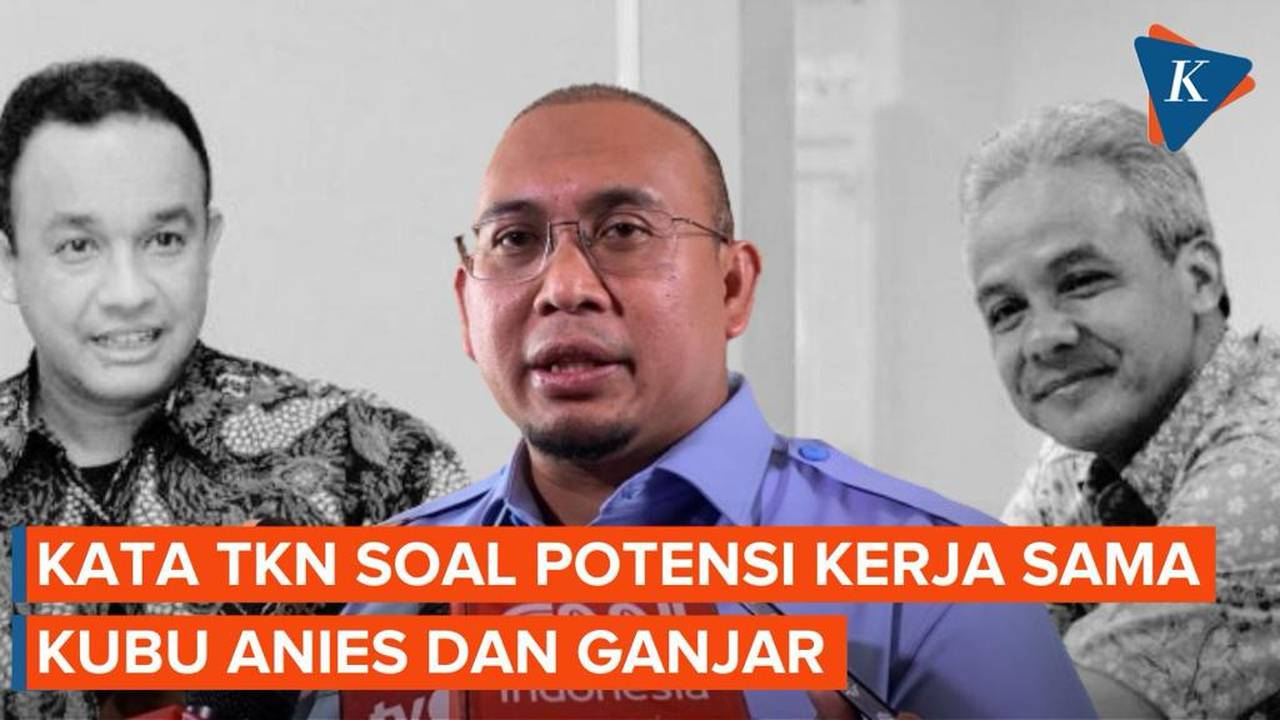 TKN Prabowo-Gibran Tak Ambil Pusing soal Potensi Kerja Sama Kubu Anies ...