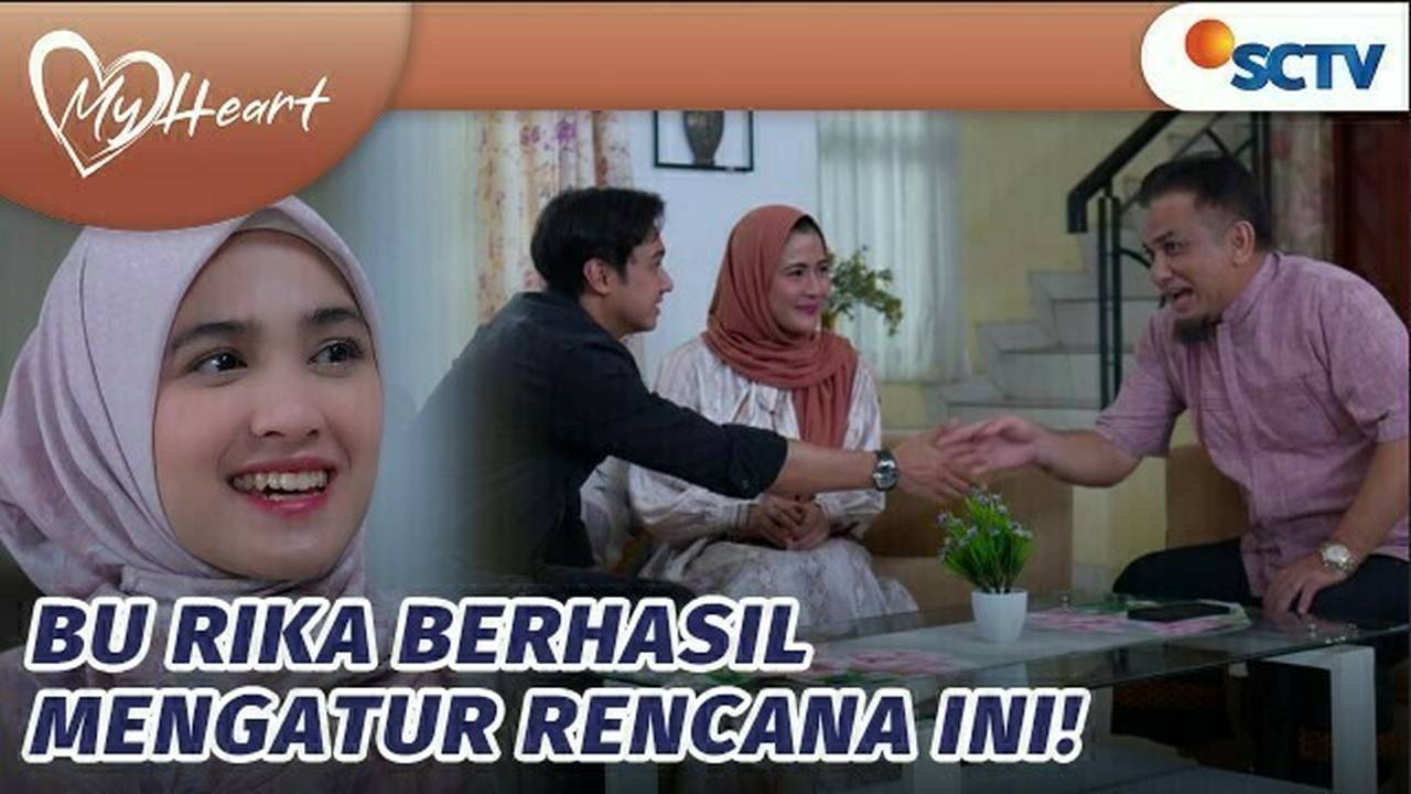 [Gratis] My Heart - Bu Rika Kenalkan Mike dengan Ayahnya Andra | My Heart - Episode 128 (2024)