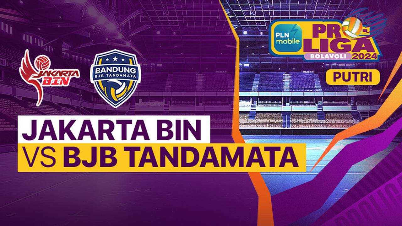Putri: Jakarta BIN vs Bandung BJB Tandamata - Full Match | PLN Mobile ...