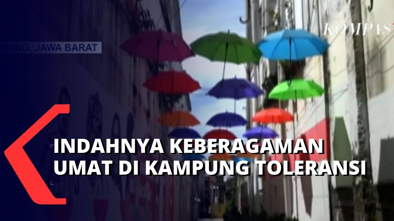 Kampung Toleransi di Gang Ruhana Bandung, Terdapat 3 Tempat Ibadah yang ...