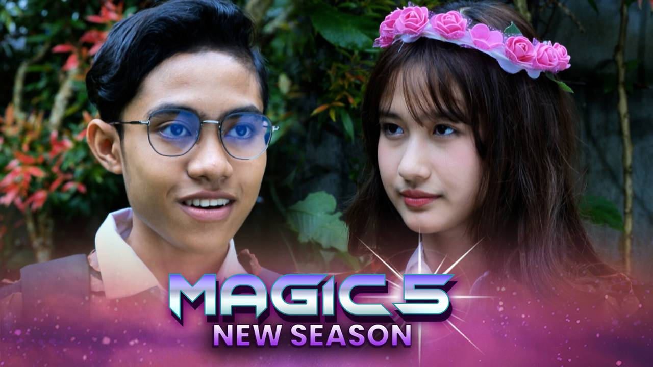 [Gratis] Magic 5 - Sweet Banget!! Irsyad Pasangkan Mahkota Bunga Kepada ...