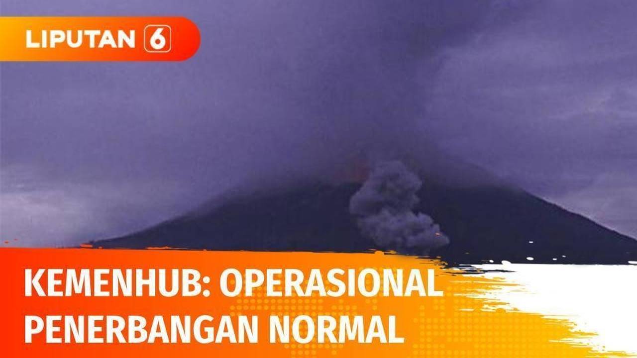 Kemenhub Pastikan Erupsi Gunung Semeru Tak Berdampak Pada Operasional ...