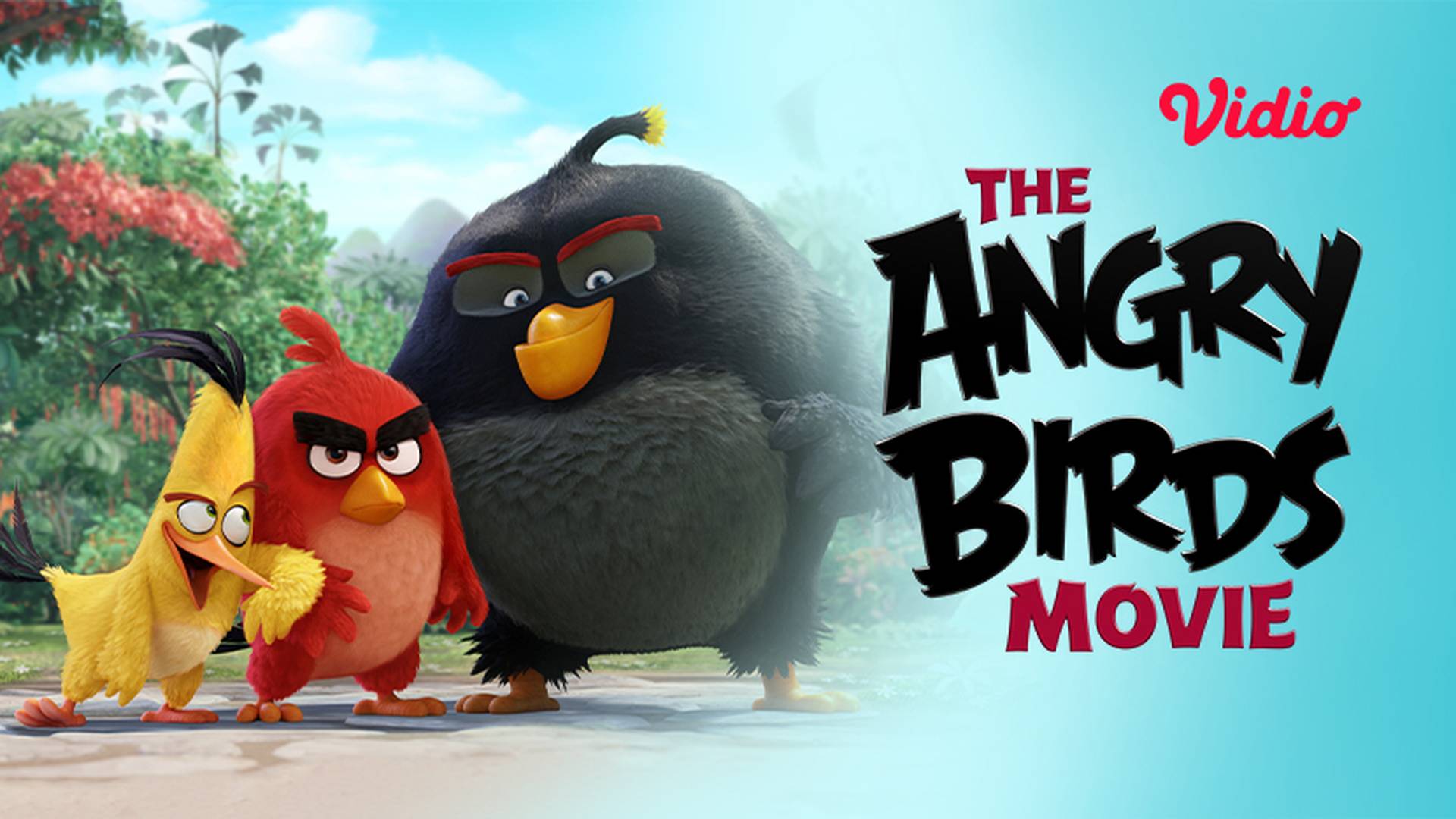 Nonton The Angry Birds Movie (2016) Sub Indo