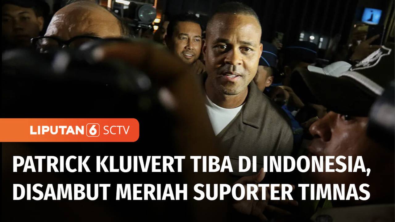 Patrick Kluivert Sudah di Indonesia, Shin Tae-yong Ucap Salam Perpisahan | Liputan 6 - SCTV | Vidio