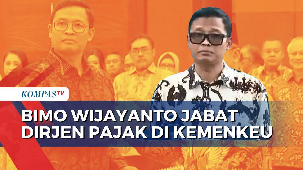 Bimo Wijayanto Jabat Dirjen Pajak di Kemenkeu - Kompas TV