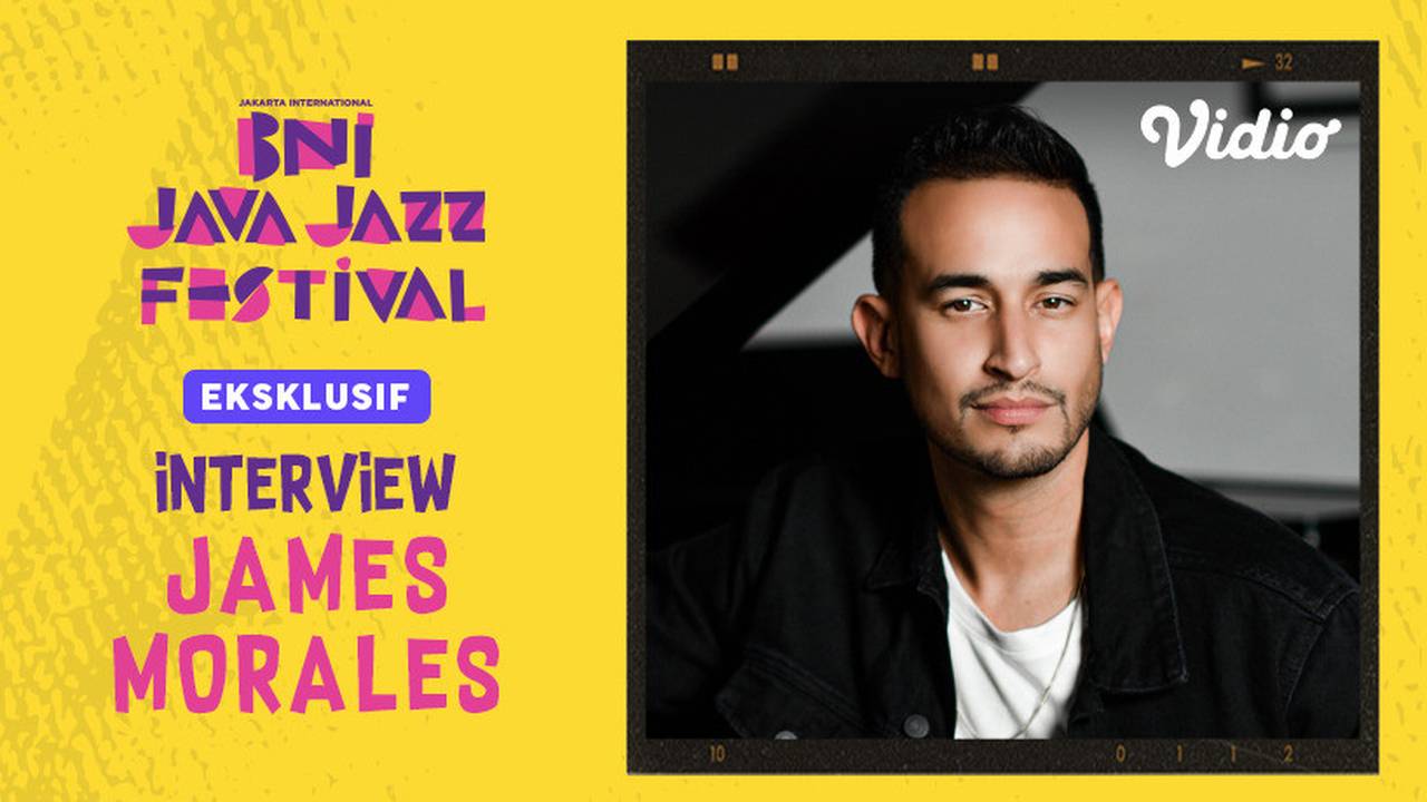 Ekslusive interview with James Morales (Music Director of Stacey Ryan) at Java Jazz Festival ...