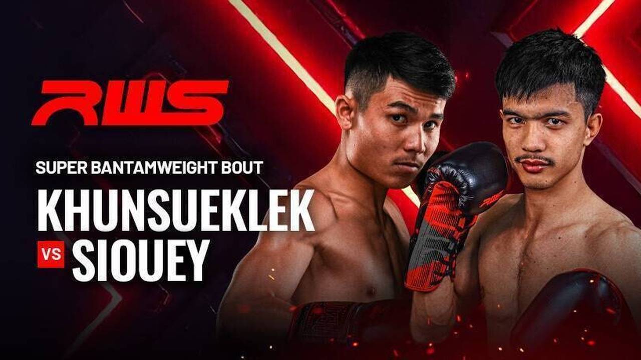 Rajadamnern 2025 Super Bantamweight Contender Fights - Full Match | RWS ...