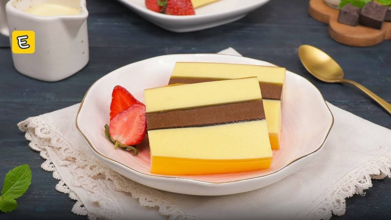 RESEP PUDING LAPIS SURABAYA | Vidio