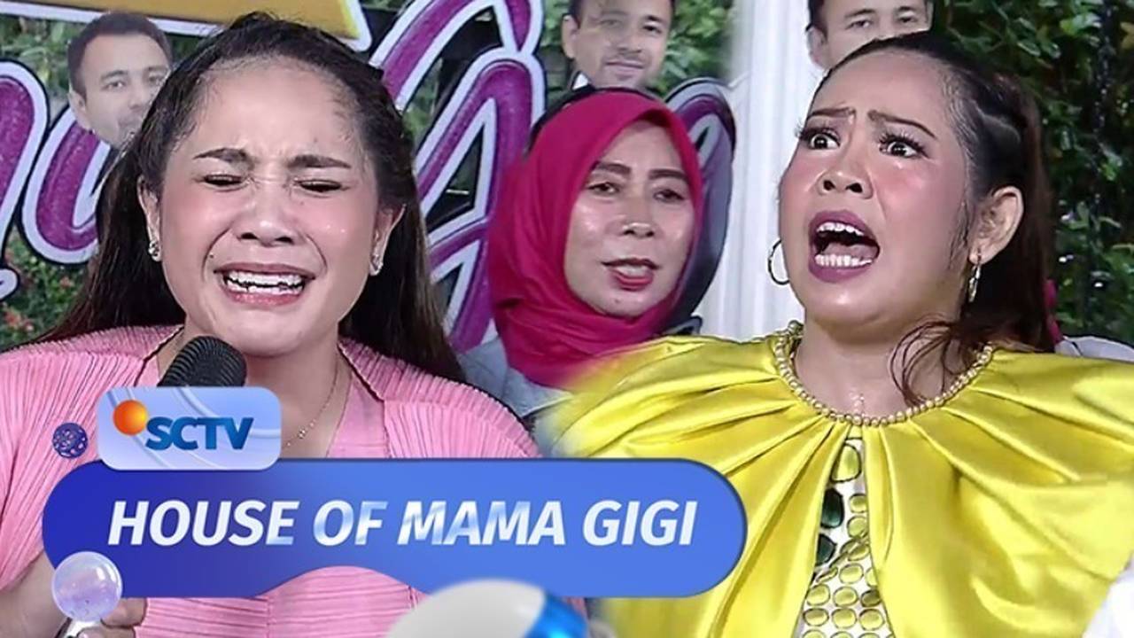 Kocaknya! Mama Gigi Sampai Dibuat Nangis Sama Penampilan Idola Kampung ...