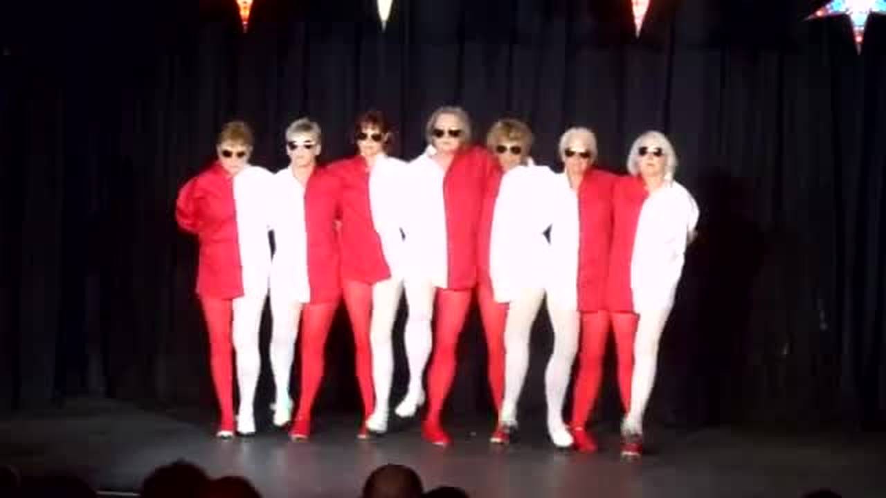 Optical Illusion Dance | Vidio