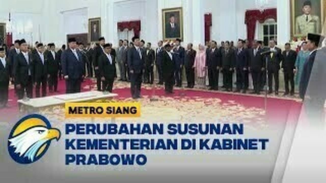 Harapan Baru untuk Kabinet Merah Putih - [NEWSLINE] - METRO TV | Vidio