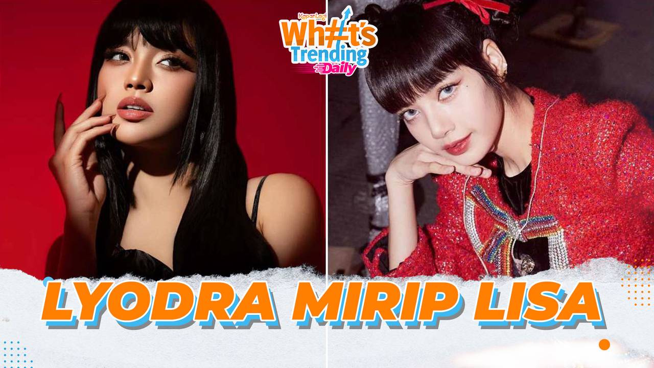 Lyodra Tampil dengan Rambut Berponi, Netizen: kirain Lisa BLACKPINK ...
