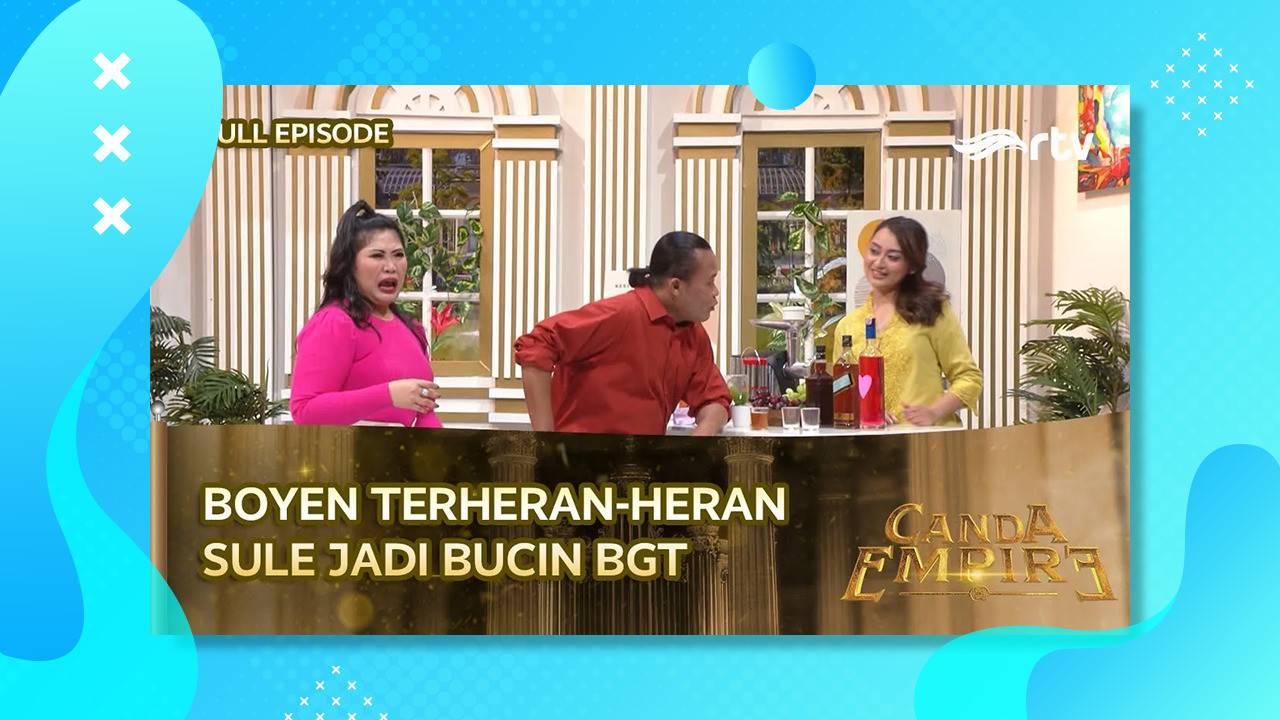 KEBUCINAN SULE KE MEMES BIKIN LEMES KIRA-KIRA JODOH GAK YA_ _ CANDA ...