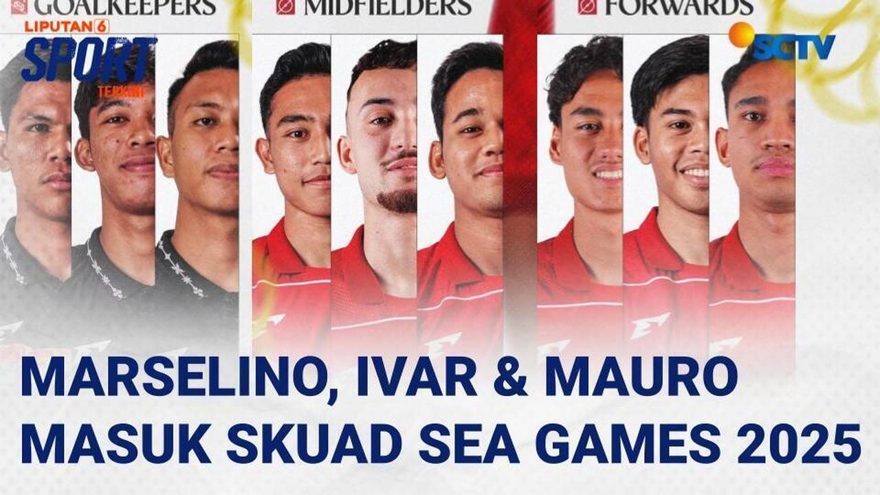 Garuda Calling! Ivar, Marselino dan Mauro Zijlstra Dipastikan Perkuat ...