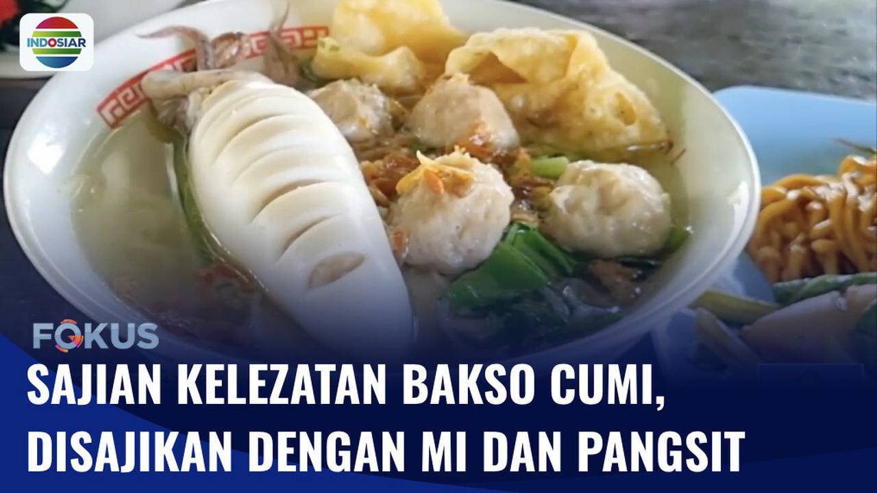 Lezatnya Bakso Cumi di Boyolali, Olahan Bakso Diisi dengan Cumi Utuh ...