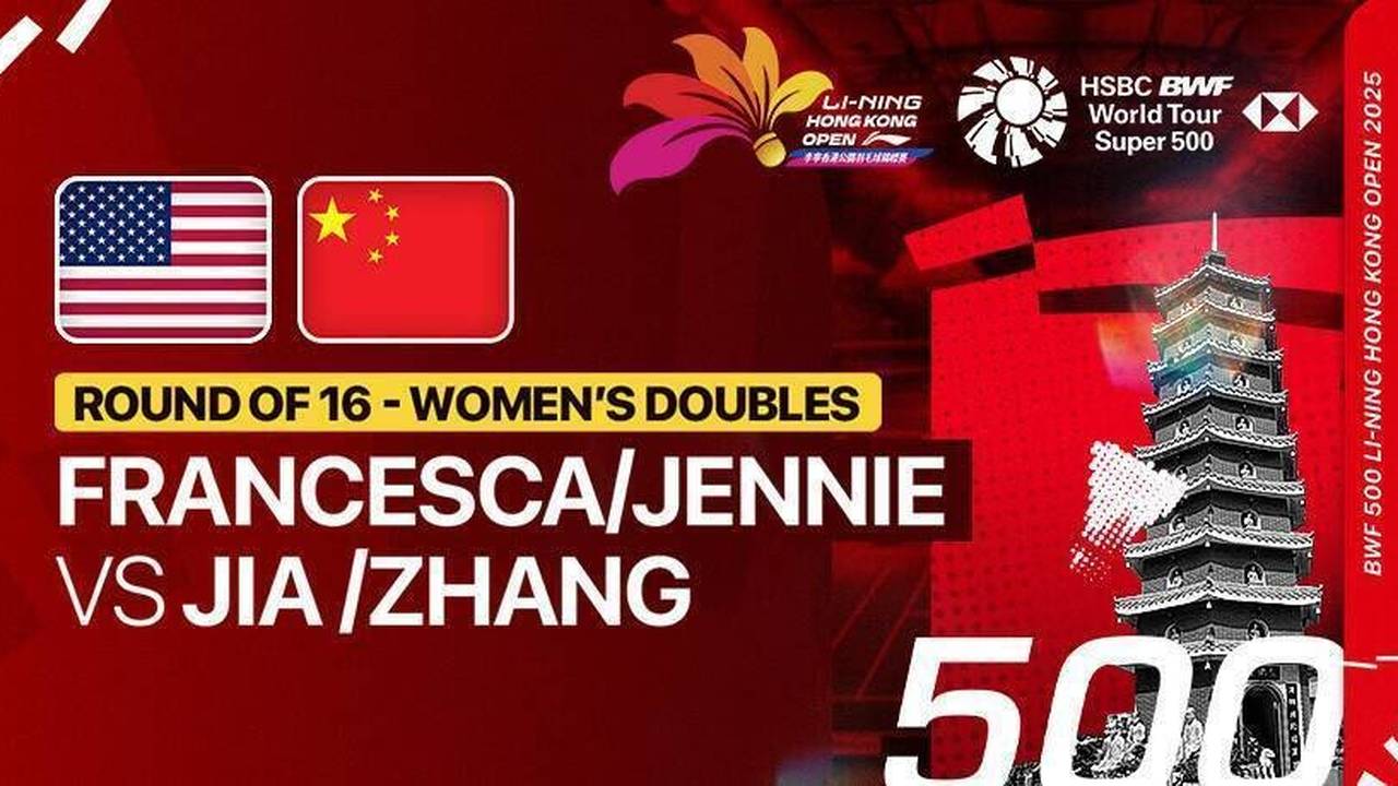Francesca Corbett/Jennie Gai (USA) vs Jia Yi Fan/Zhang Shu Xian (CHN ...
