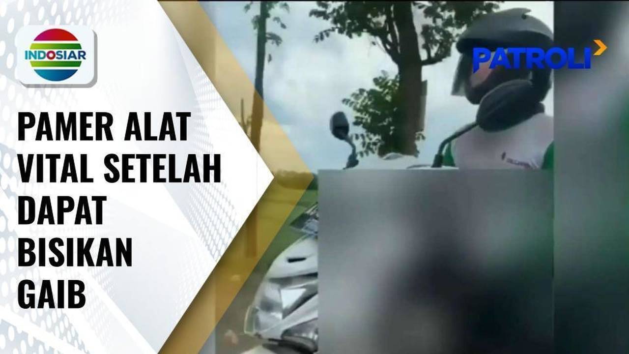 Mengaku Dapat Bisikan Gaib, Pria ini Pamer Alat Vital! | Patroli ...