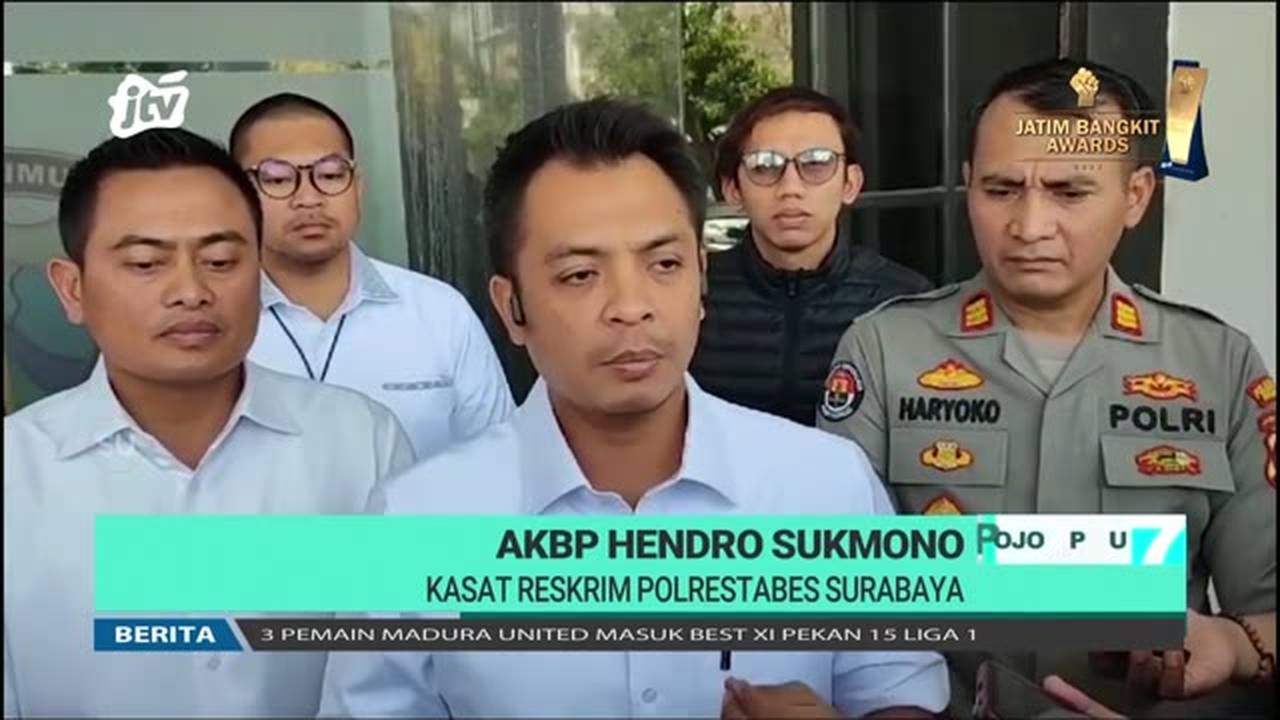 Temuan Baru, Polisi Jerat Ronald Pasal Pembunuhan POJOK PITU JTV - JTV ...