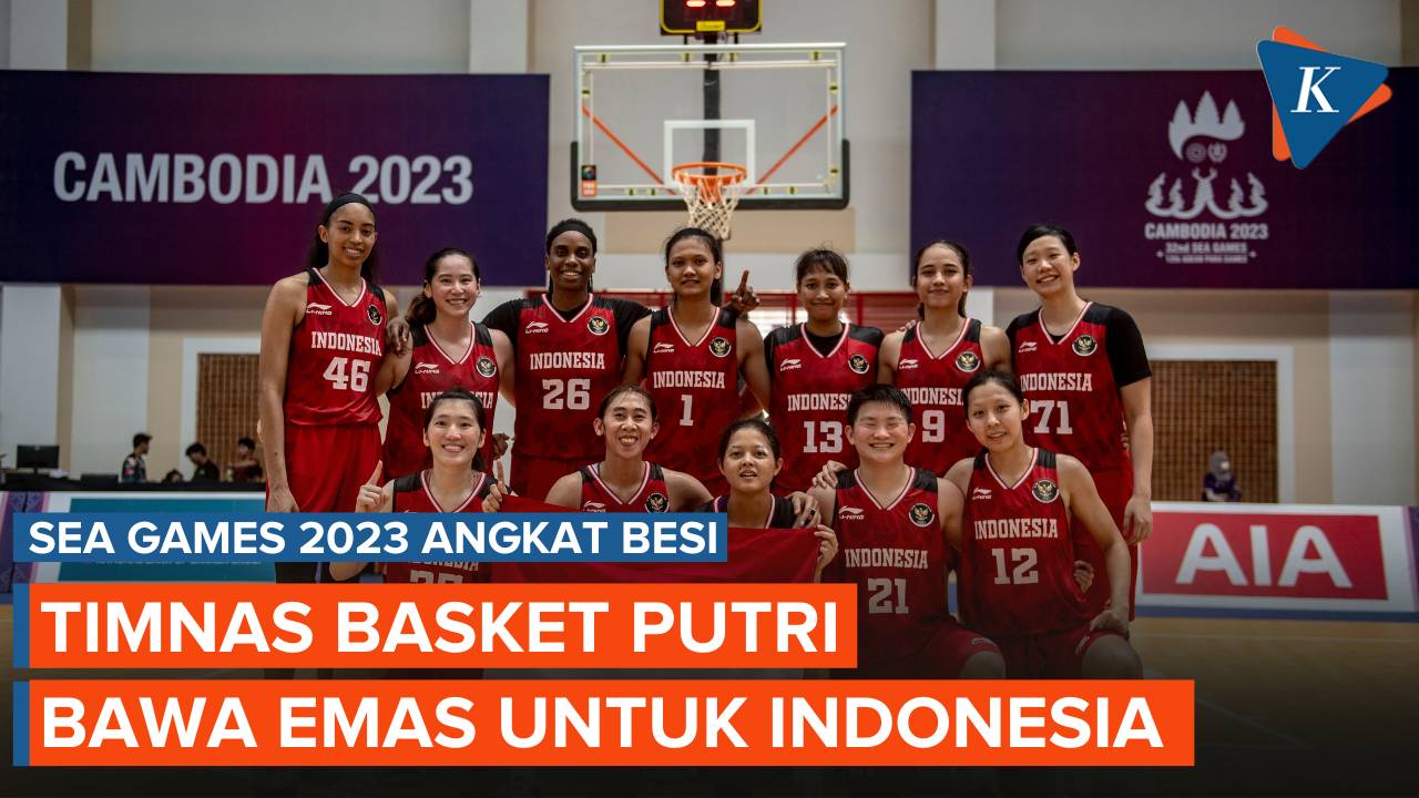 Timnas Basket Putri Cetak Sejarah, Bawa Pulang Emas SEA Games 2023 ...