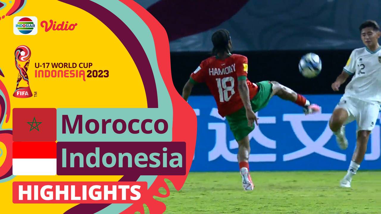 Morocco vs Indonesia - Highlights FIFA U-17 World Cup Indonesia 2023