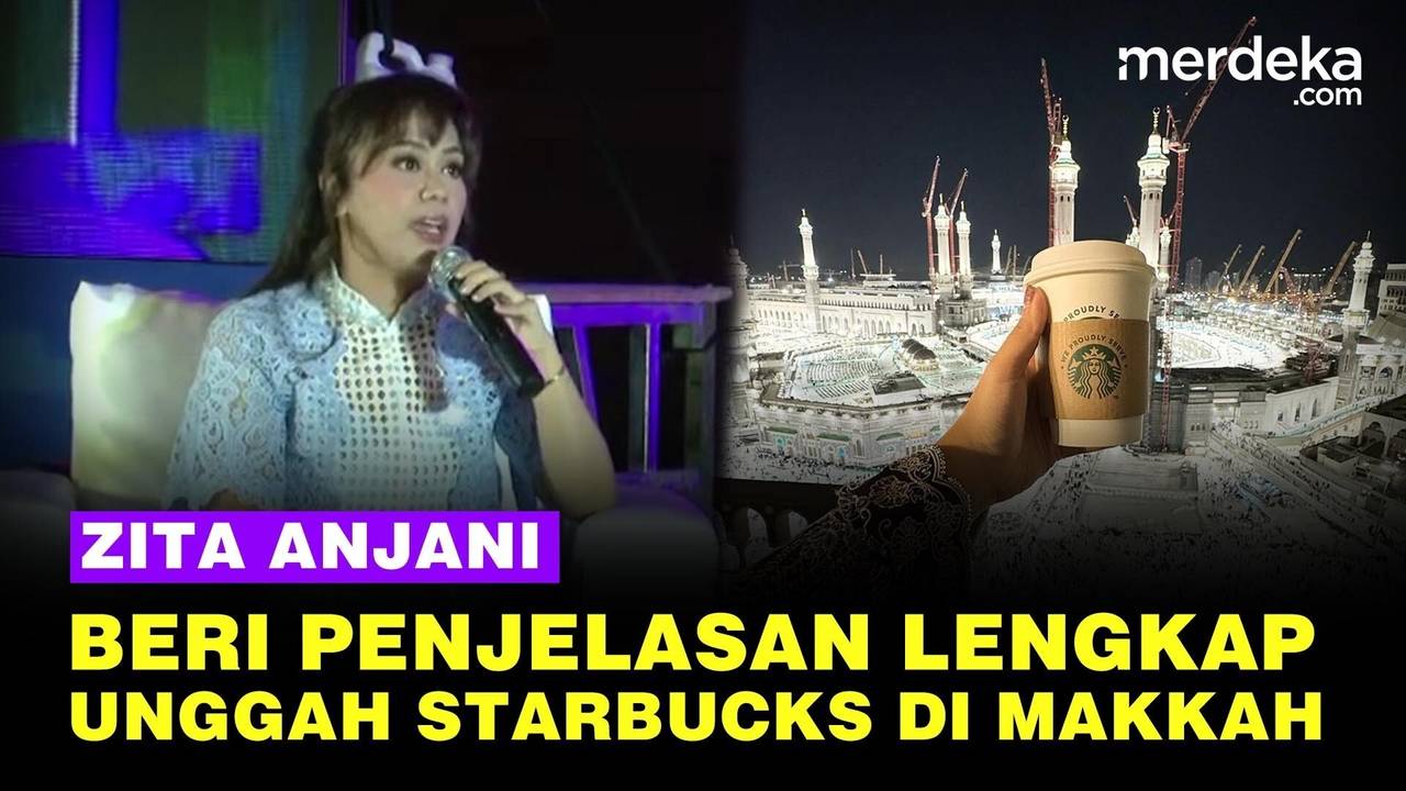 Klarifikasi Lengkap Zita Anjani Anak Zulhas Usai Dihujat Unggah Starbucks di Tanah Suci ...
