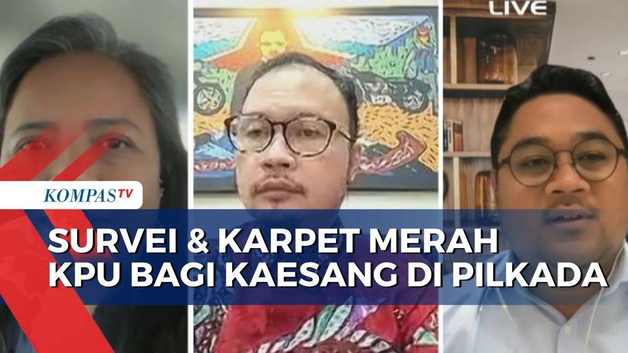 Elektabilitas Tinggi, Ini Kata Hendarsam Soal Peluang Kaesang Maju di Pilkada - Kompas TV | Vidio
