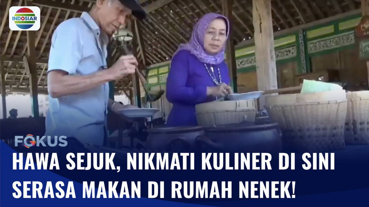 Sensasi Kuliner dengan Konsep Jadul, Buat Pengunjung Serasa Makan di Rumah Nenek | Fokus ...