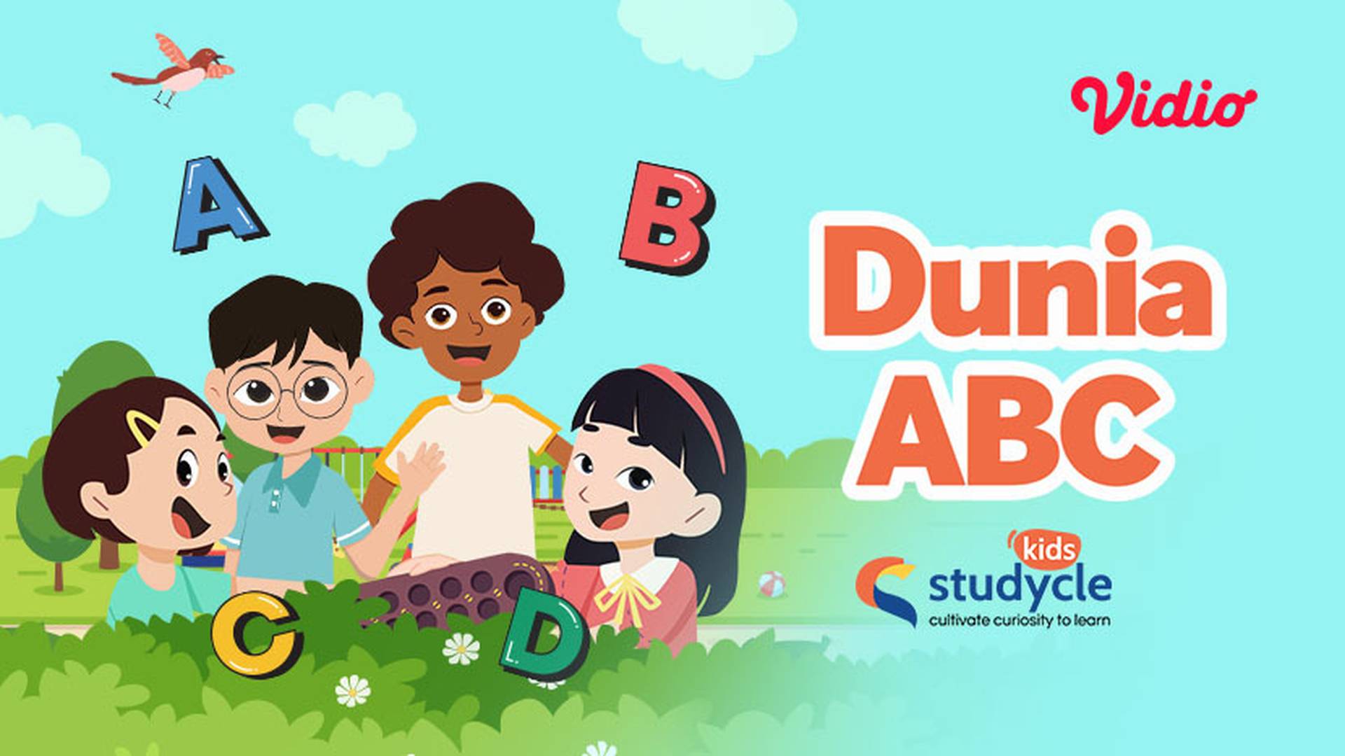 Streaming Studycle Kids - Dunia ABC