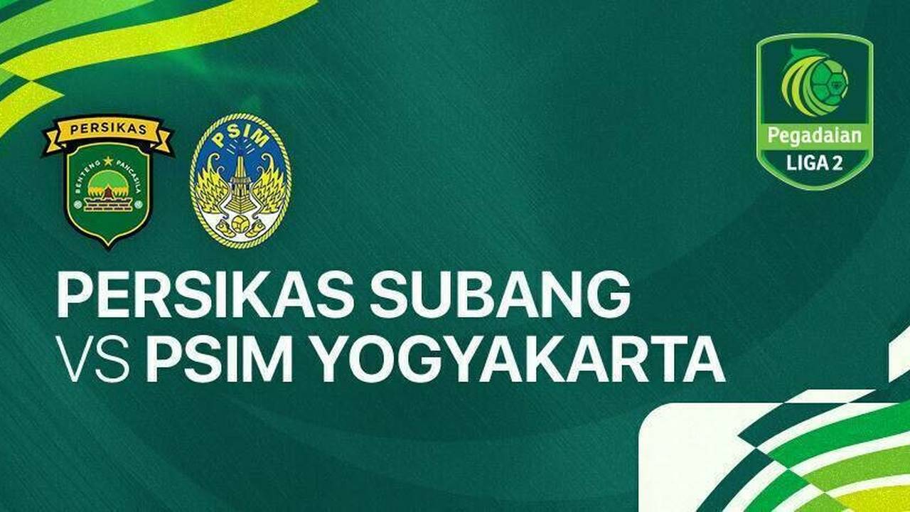Persikas Subang vs PSIM Yogya - Liga 2