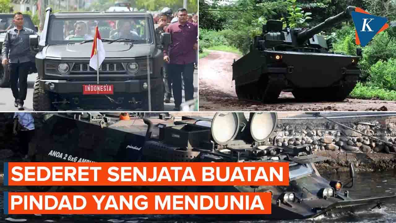 Tidak Cuma Maung, Ini Sederet Ranpur Pindad yang Mendunia - Kompascom ...