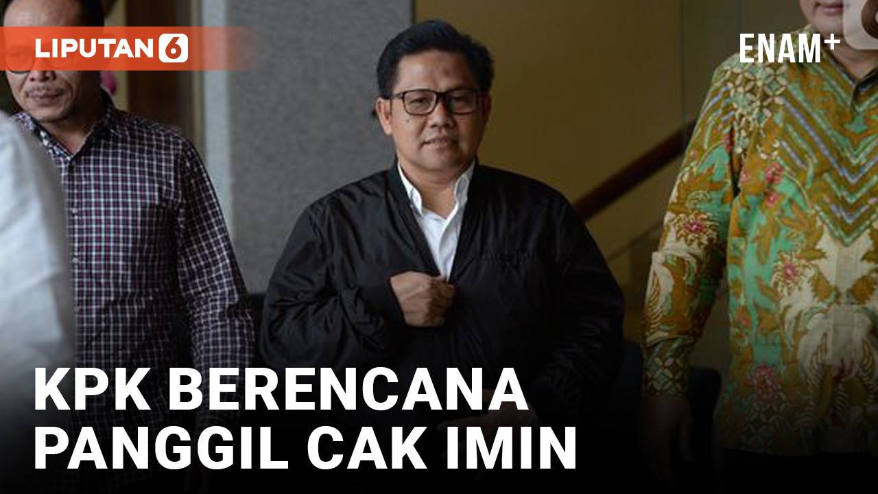 KPK Siap Periksa Cak Imin Terkait Dugaan Korupsi Pengadaan Sistem ...