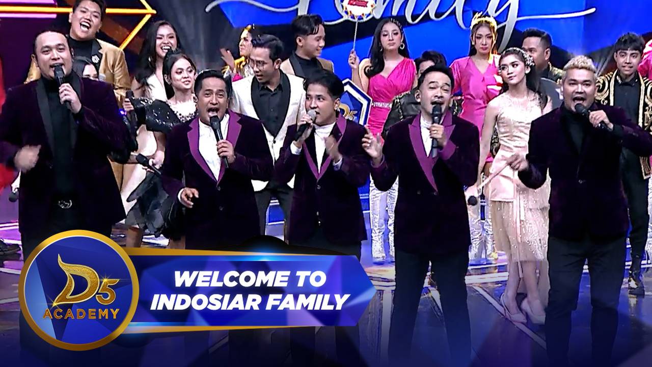 D'Academy 5 - Konser Welcome To Indosiar Family | Vidio