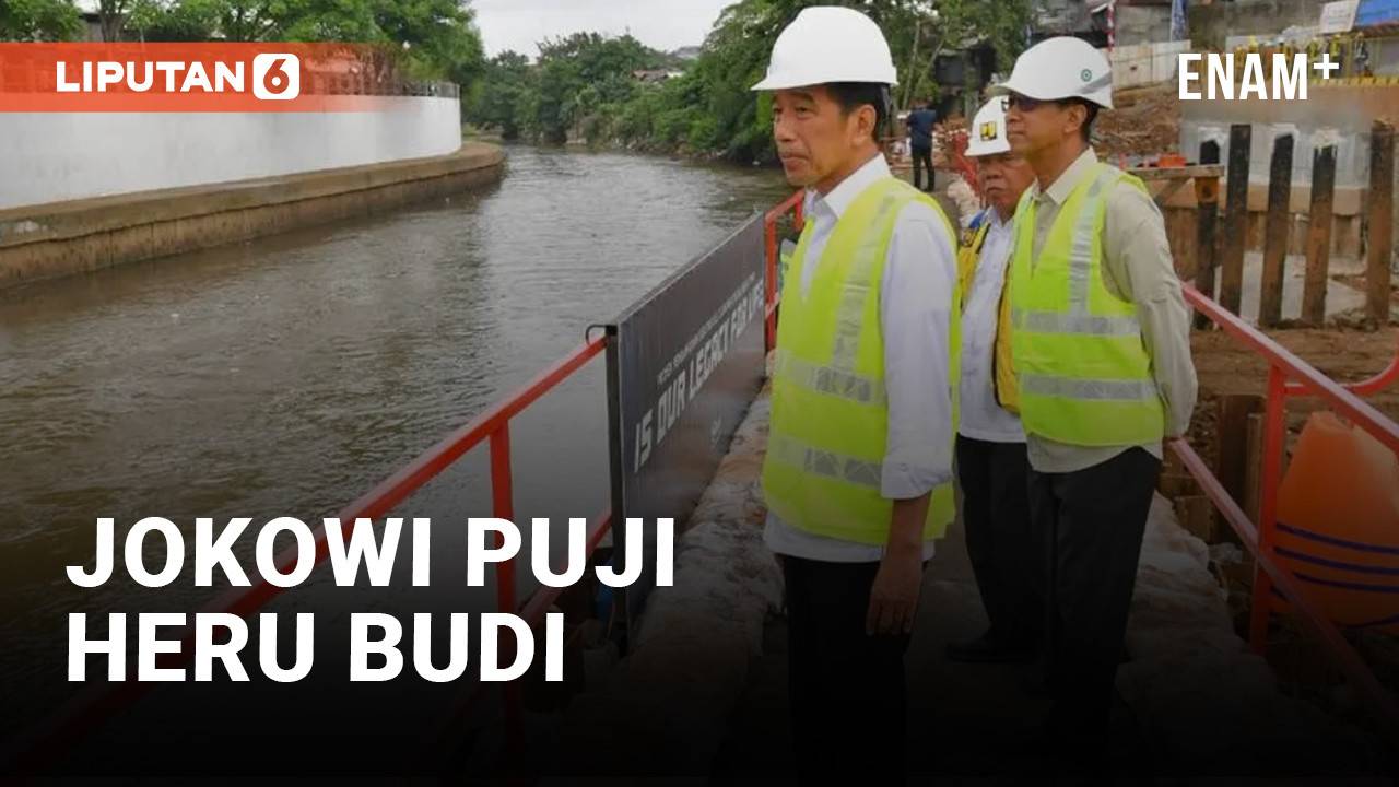Setelah Mangkrak 6 Tahun, Heru Budi Berhasil Selesaikan Proyek Sodetan Ciliwung Dalam Sekejab ...