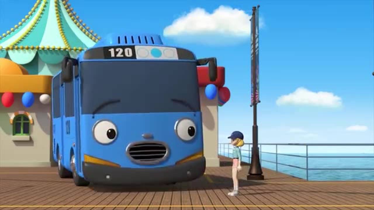 Tayo, The Little Bus - Ep 16 - The little buses go to America Part 2 (2022)