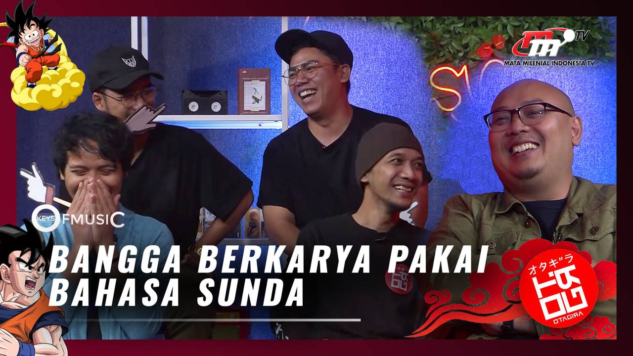 OTAGIRA Kenalkan Bahasa Sunda Lewat Lagu Bertema Jepang Bak Soundtrack ...