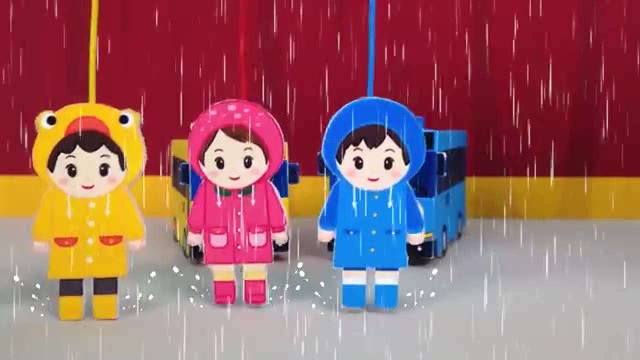 Tayo's Paper Toy Songs - Ep 06 - Pitter Pater Splish Splash (2022)