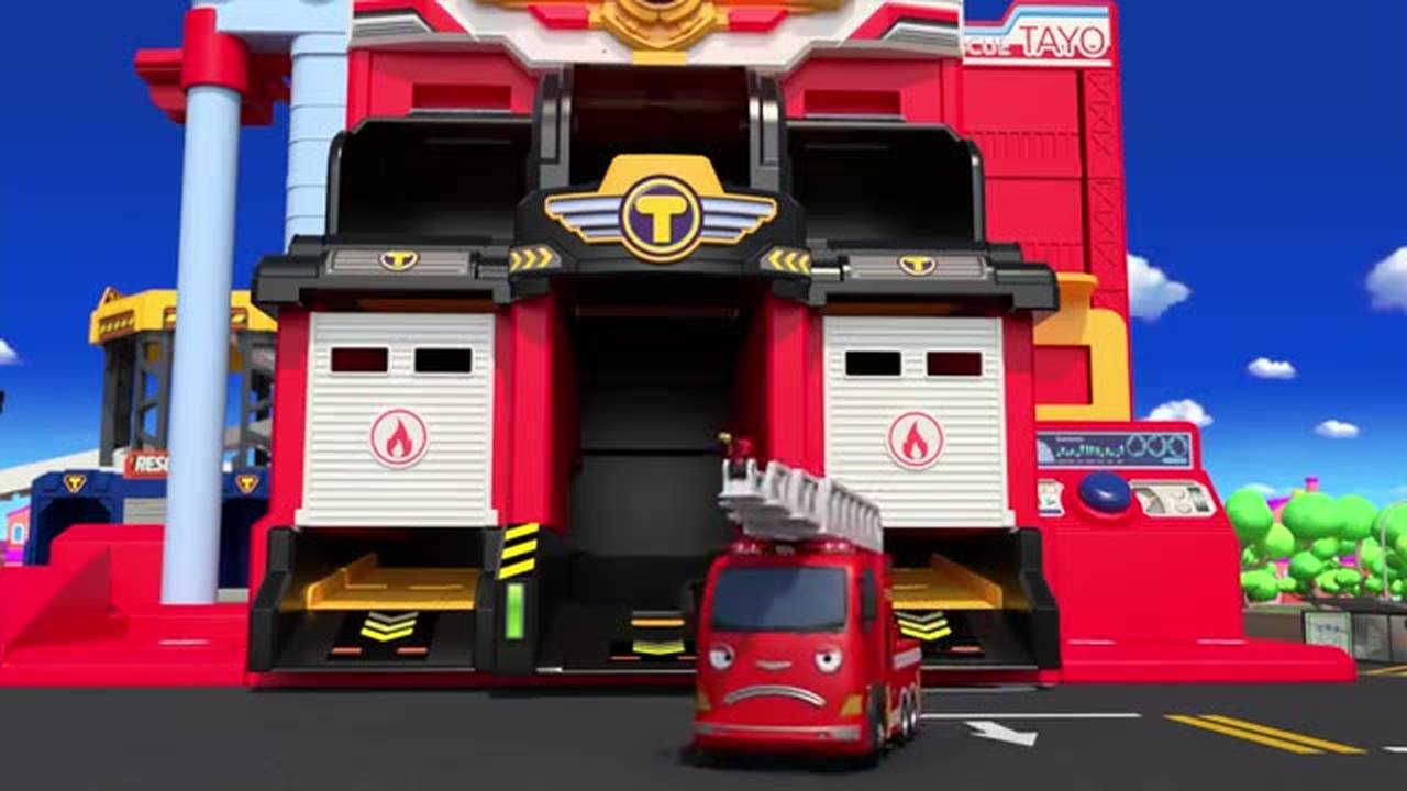The Super Rescue Team - Ep 17 - Fire Truck Frank Police Car Riki Theres ...