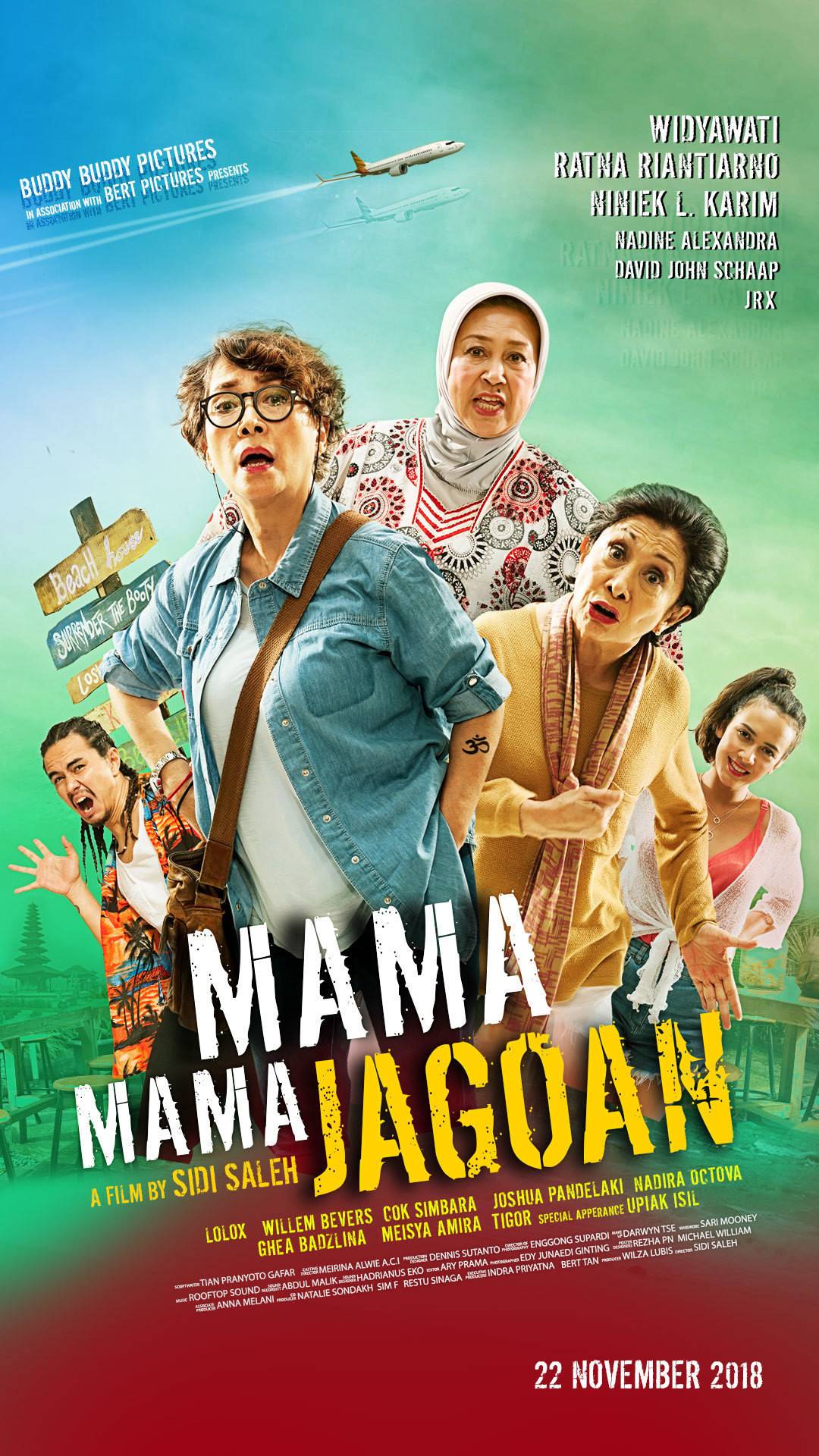 Streaming Channel Buddy Buddy Picture 2024 | Vidio