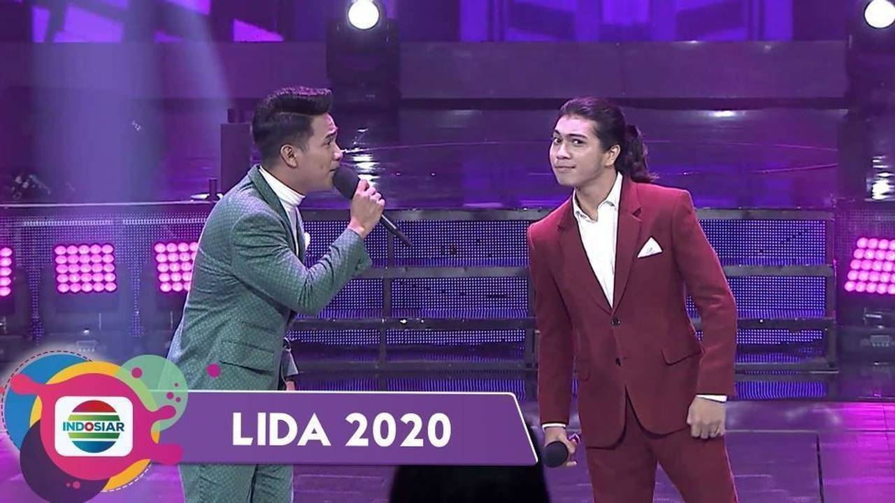 KEREN dan GANTENG!!! Randa LIDA - Ridwan LIDA 