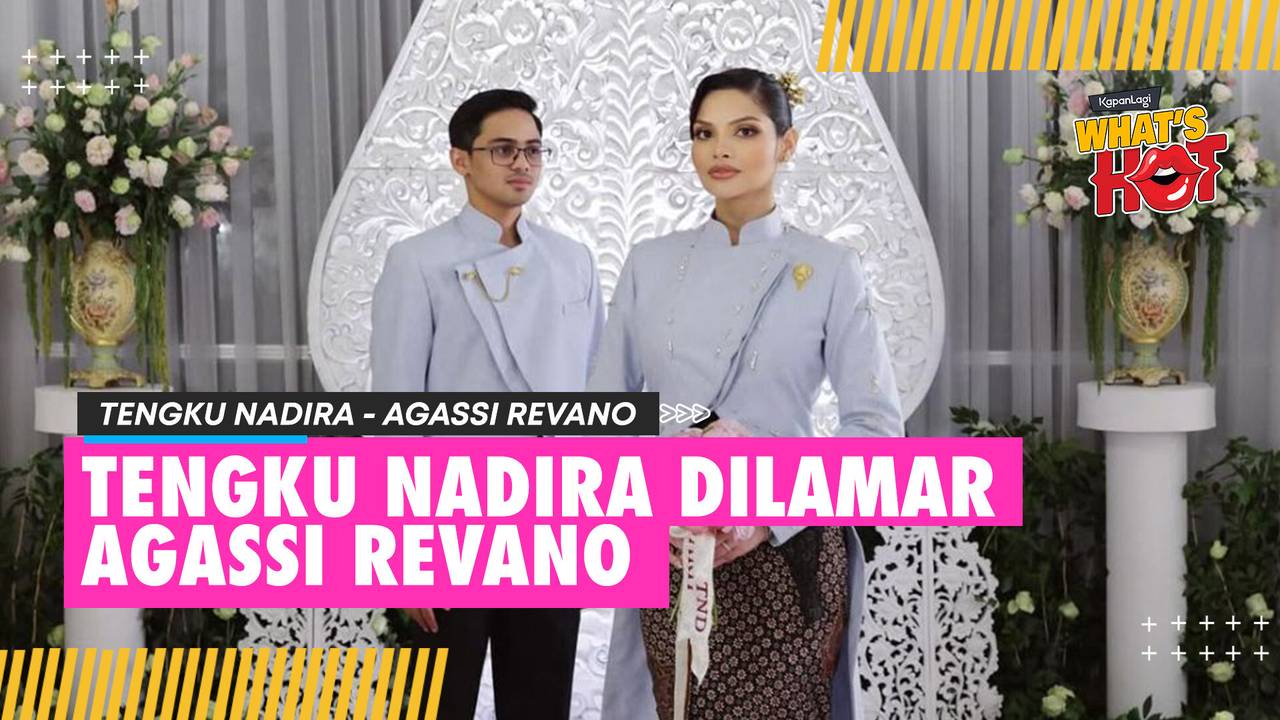 Tengku Nadira, Putri Dari Aktor Enny Beatrice, Resmi Dilamar Agassi ...