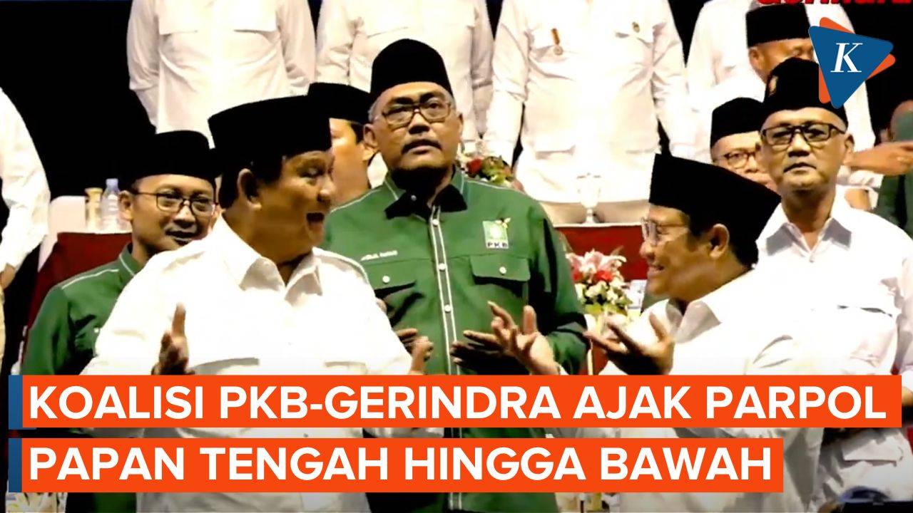 Koalisi PKB-Gerindra Fokus Ajak Parpol Papan Tenggah hingga Bawah - Kompascom | Vidio