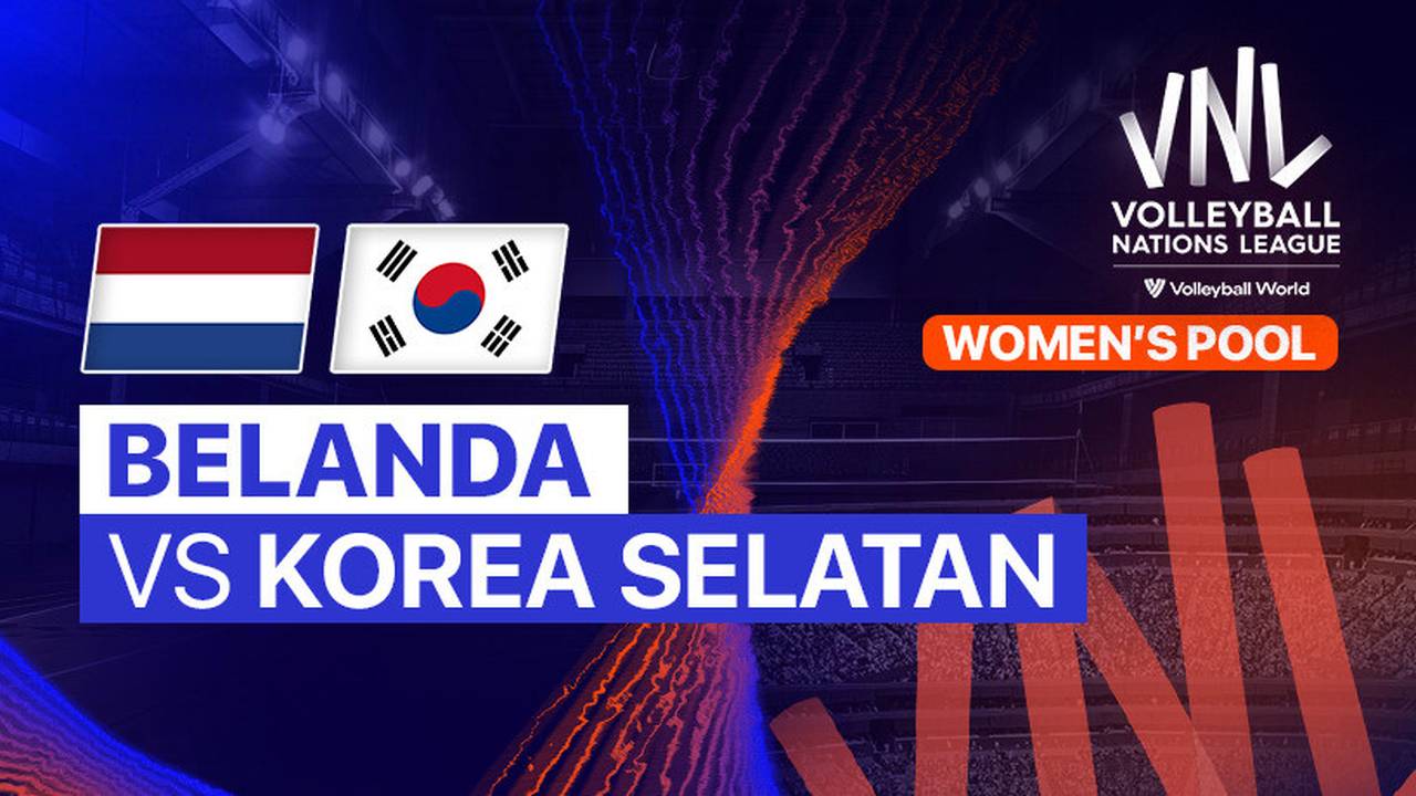 Belanda vs Korea Selatan - Full Match | Women's Volleyball Nations ...