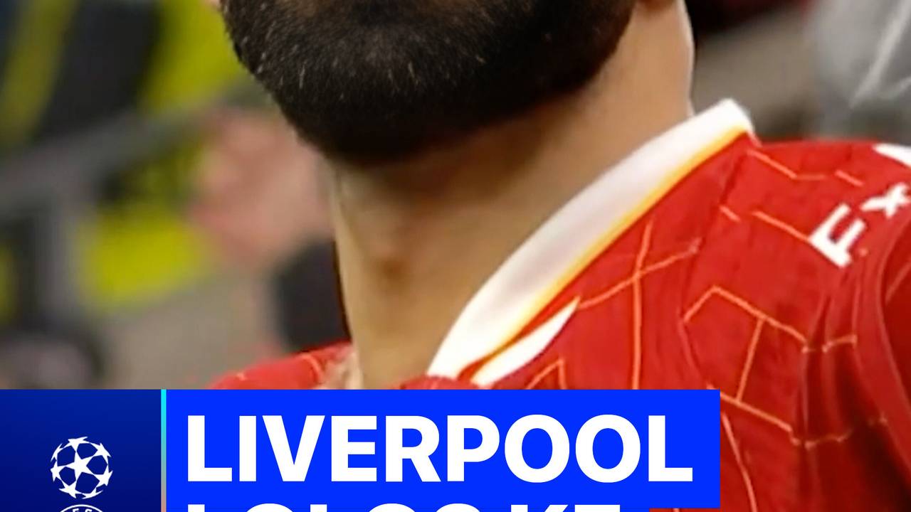 Liverpool vs LOSC - Highlights | UEFA Champions League 2024/25 - Shorts