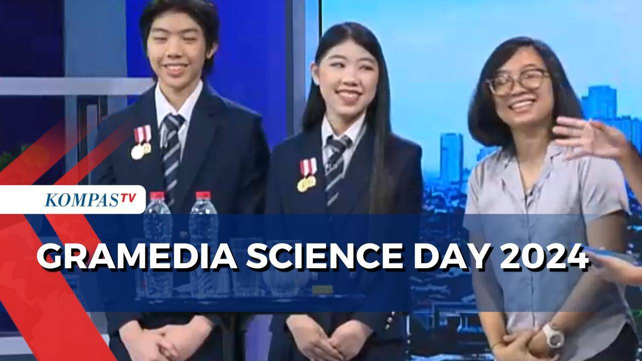 Gramedia Science Day 2024: Inspirasi Minat dan Pengetahuan Sains untuk Ilmuwan Muda - Kompas TV ...