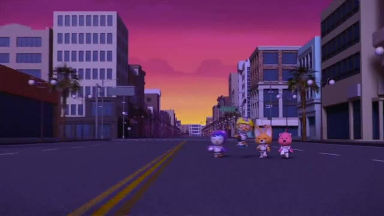 Pororo - Let's Go Pororo Rangers - Pororo Rangers! Stop the Wizard Army ...