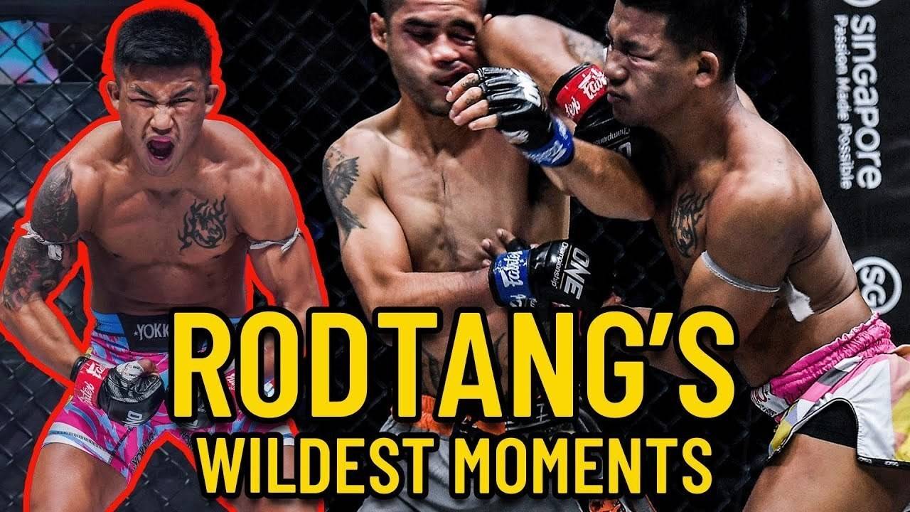 Muay Thai’s Most SAVAGE Fighter | Rodtang’s AGGRESSIVE Moments | Vidio
