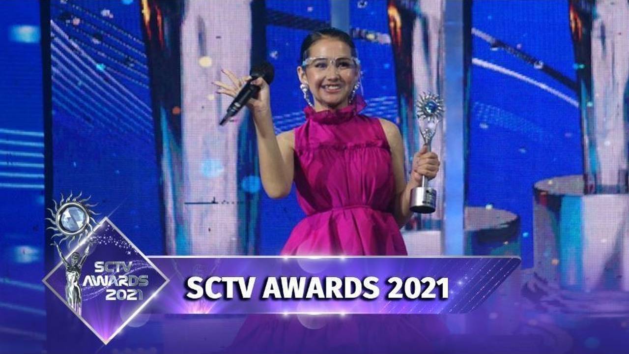 Sandrinna Michelle - Artis Paling Socmed | SCTV Awards 2021 | Vidio